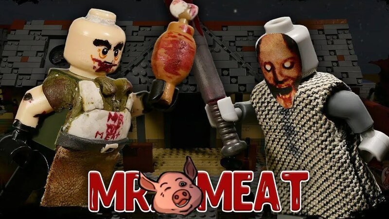 LEGO Мультфильм Mr. Meat против Granny - Смотреть онлайн в поиске ...