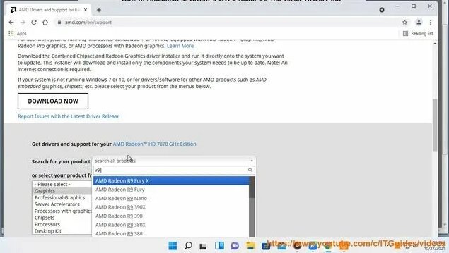 Download & Install AMD Radeon R9 200 Series Drivers For Windows 10/8/7 ...
