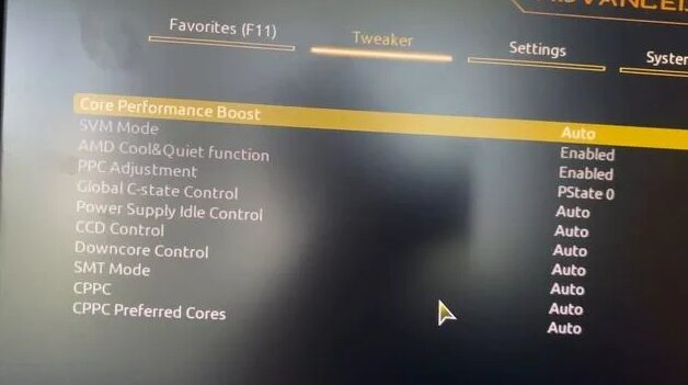 Как Включить и Выключить Intel Virtualization Mode или SVM Mode на ...