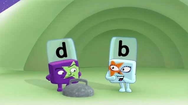 Alphablocks - How Many H Words Do You Know_ Phonics _ Learn to Read ...