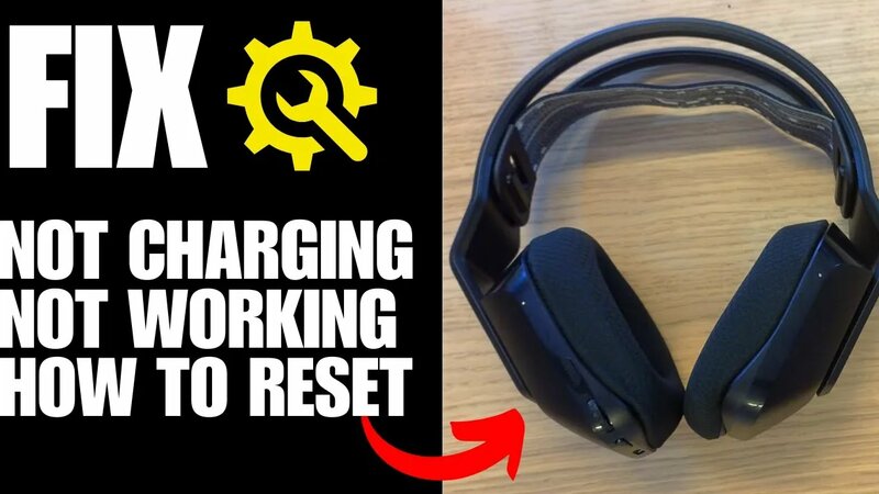 Logitech G733 Not Charging/Not Working FIX Solution - How To Reset ...