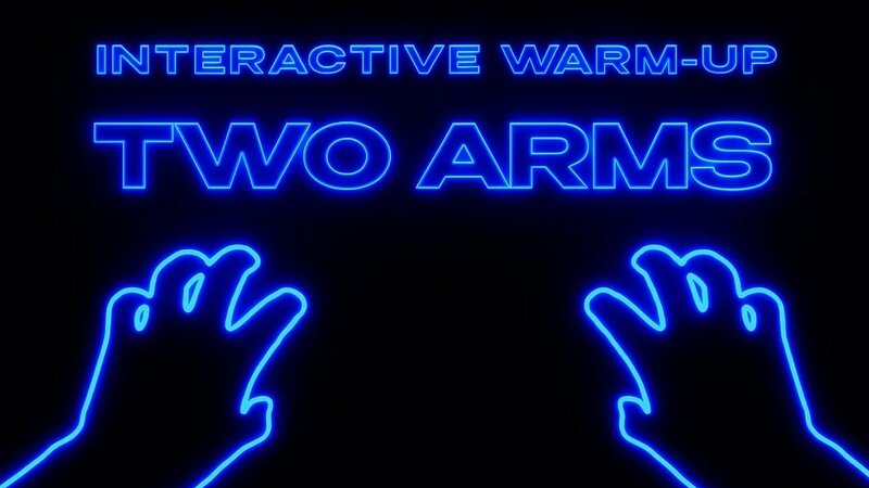 Immersive interactive warm-up / Two arms - Смотреть онлайн в поиске ...