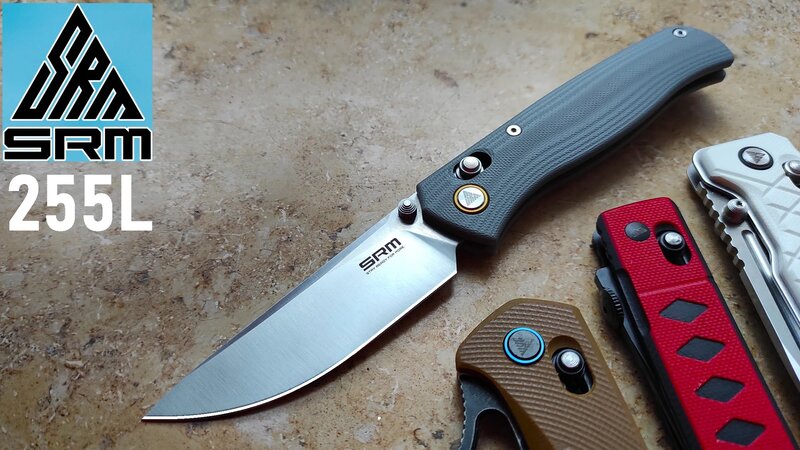 SRM 255L Безусловно Топовый Нож - Смотреть онлайн в поиске Яндекса по Видео