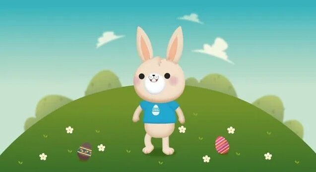 Hop Hop Little Bunny Kids Song The Kiboomers Easter Songs Easter Bunny ...