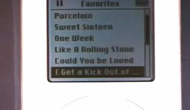 Steve Jobs - The Music Revolution - first iPod presentation ( 2001 ...