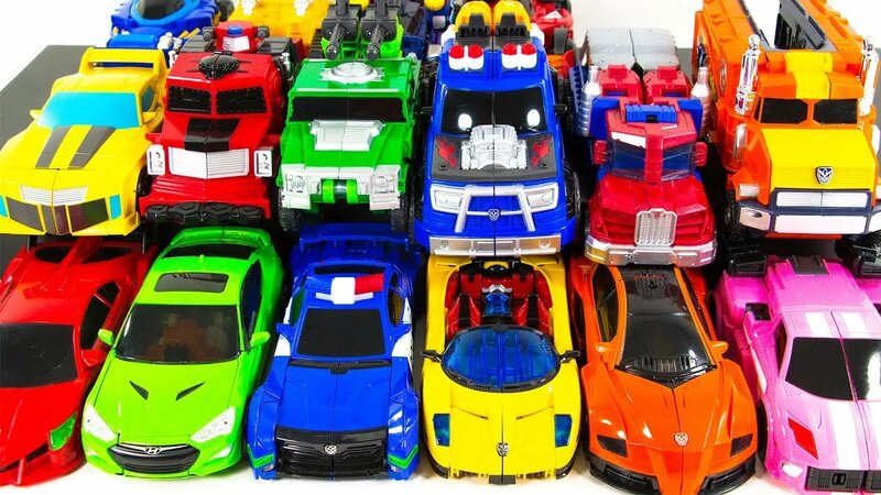 Hello Carbot Transformers MiniForce 16 Vehcle Car Robot Toy ...