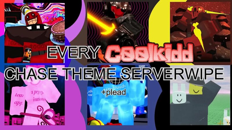 Using Coolkidd Skins WITH Custom Chase Themes | Roblox Forsaken ...