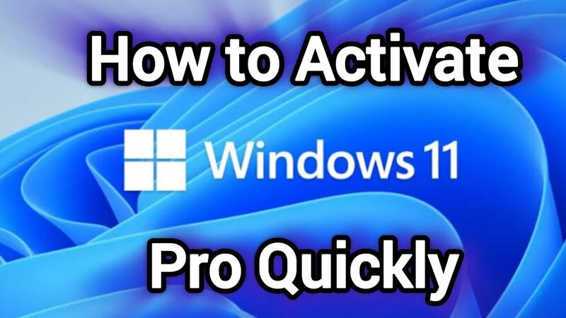How to activate Windows 11 Pro with a Genuine Key for Lifetime - Yandex ...
