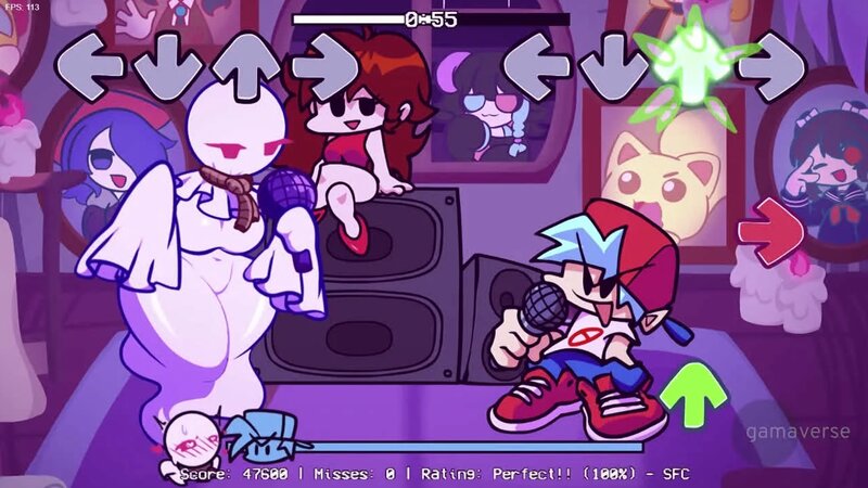 FNF VS Oruta v2 | ФНФ против Оруты v2 | Обновление v2 — Видео от ...