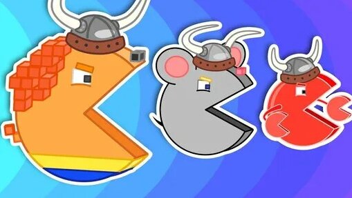 Lion Family Arcade Game #9. Viking Cartoon for Kids | VexTrex | Дзен ...