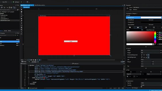 Desktop Application Design in Blend For Visual Studio 2022 (Getting ...