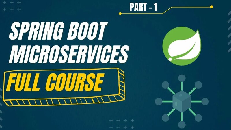 Spring Boot Microservices Project Example - Part 1 | Building Services ...