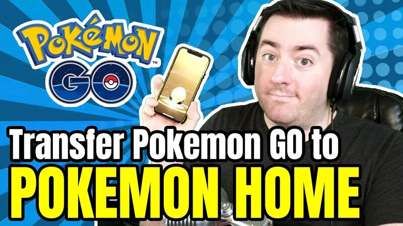 How To Transfer Pokemon From Pokemon GO to Pokemon Home - Смотреть ...