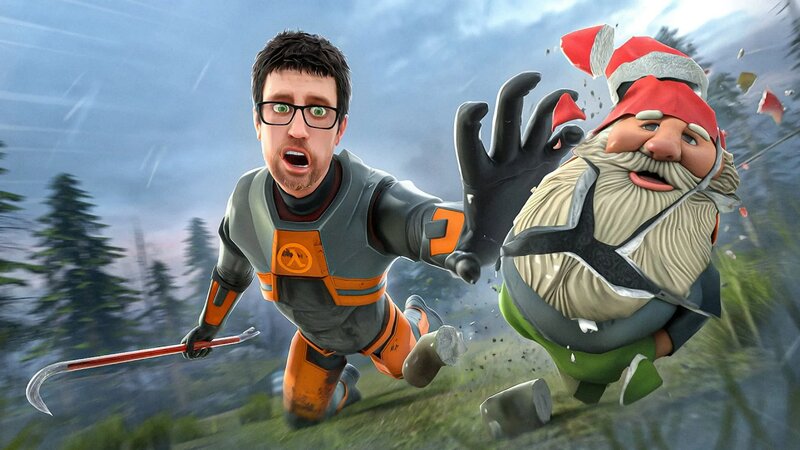 Я Сделал Достижение Непроходимым в Half-Life 2 — Видео от Prolert ...