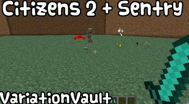 Minecraft Bukkit Plugin - Citizens 2 + Sentry - NPC Protection - Yandex ...