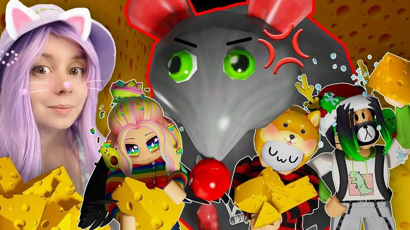 Украли СЫР У Огромной МЫШИ ИЗ Лабиринта! Roblox Cheese Escape [Horror ...