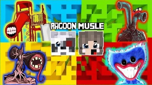 Нуб и про в лабиринте в майнкрафт scp новая рубрика ракун и дочка ...