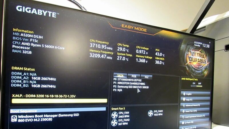 How to enable TPM 2.0 and Secure Boot on a Gigabyte motherboard - AMD ...
