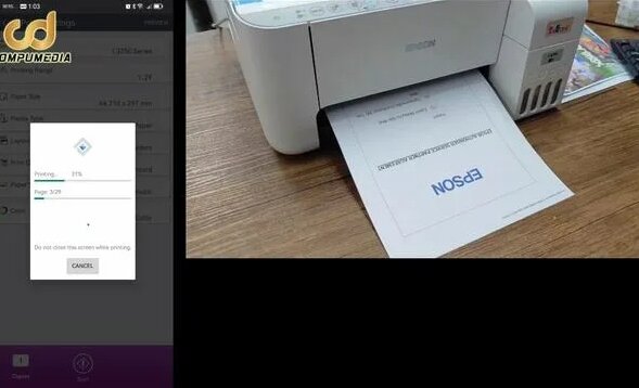 Epson L3250, L3256, L3550 Wi-Fi Direct Setup with SSID & Password ...