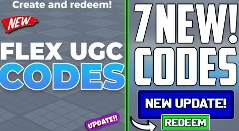 All new! flex UGC codes roblox codes 2025 - flex UGC codes codes 2025 ...