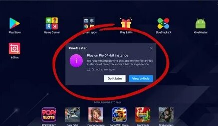 bluestacks 5 nougat 32: 1 bin video Yandex'te bulundu