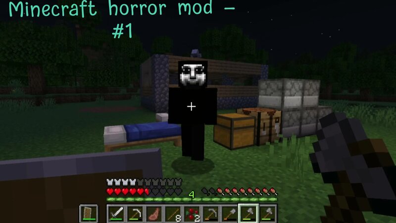 Minecraft horror mod - #1 - Смотреть онлайн в поиске Яндекса по Видео