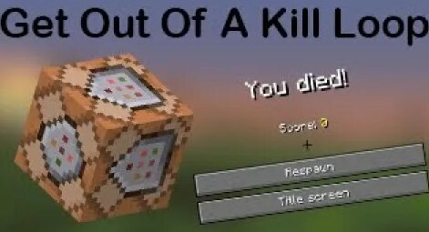 How To Get Out Of A Kill Loop in Minecraft (Bedrock, Java, P.E.) - Смотреть онлайн в поиске ...