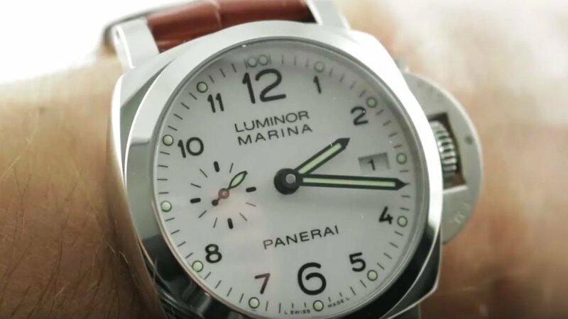 Panerai Luminor Marina 1950 PAM 523 Panerai Watch Review - Yandex Video ...
