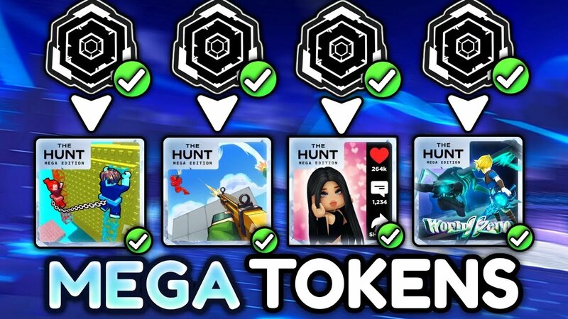 How To Get ALL MEGA Tokens at Block Zone! (Roblox Event) - Смотреть ...