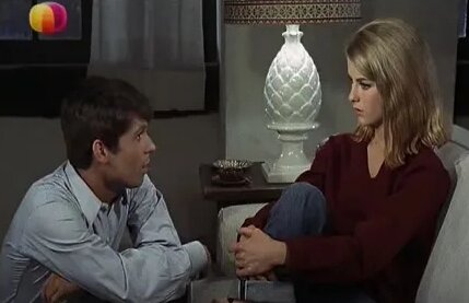 Рафаэль в фильме "Когда тебя нет" / Raphael en "Cuando tu no estas ...