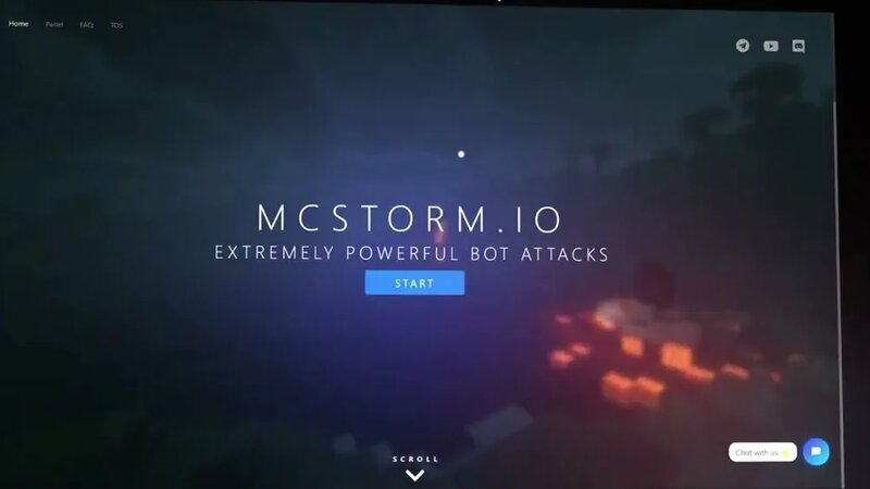 [2023] Mcstorm.NET | Minecraft bot attack website - 200,000 Bots per ...