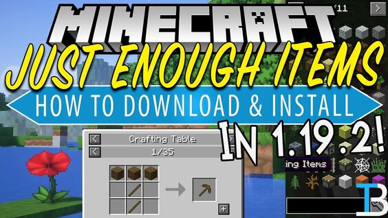 just enough items mod 1 12 2: 836 video Yandex'te bulundu