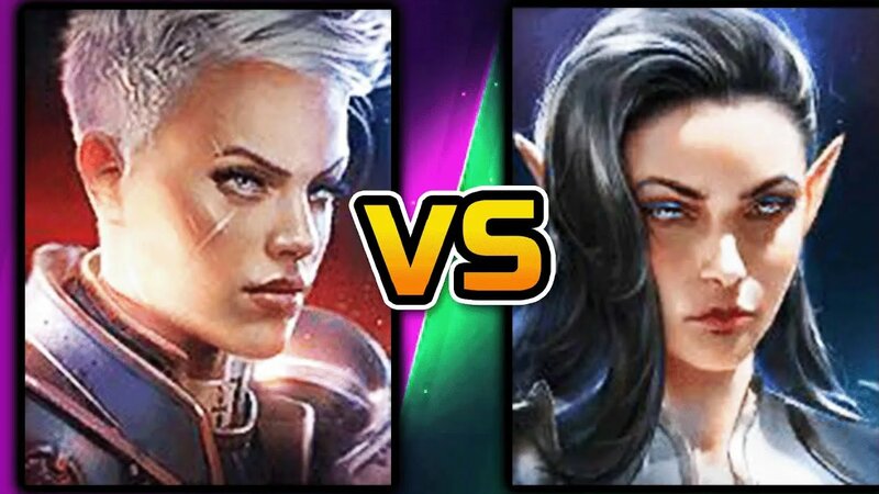 Athel vs Elhain Who Wins Where? Battle of The Starters | Raid: Shadow ...