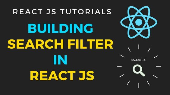 Building a search filter in reactjs | Search bar in React JS - EroFound Building a search filter in reactjs | Search bar in React JS - EroFound
