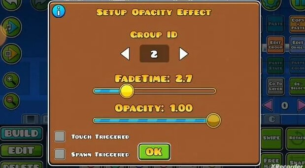 как использовать альфа тригер (alpha trigger) в геометри дэш (geometry ...