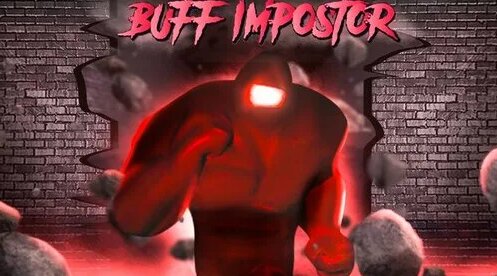 Гигантский Амогус Охотится ЗА МНОЙ! Хоррор Игра Buff Imposter от Cool ...