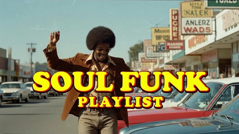 Funky Soul & Hip Hop Hits Groovy Retro Mix with Classic Soul & Smooth ...