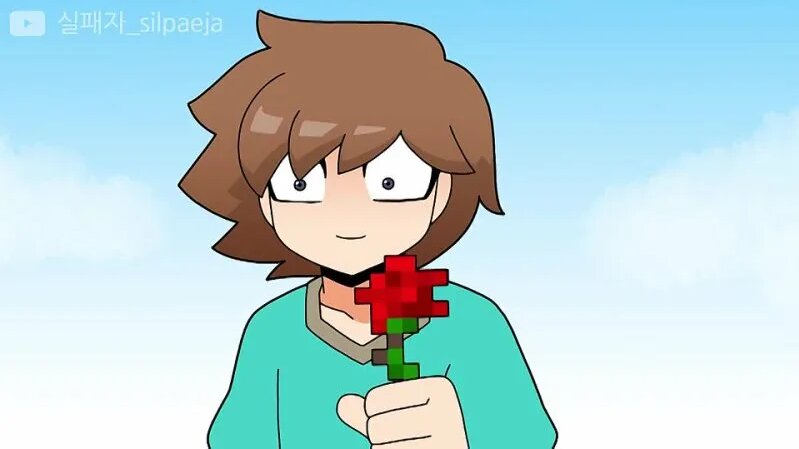 Alex falls in love with Steve (Slipaeja) Minecraft anime — Видео от ...
