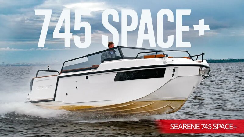 Одна лодка для жары и Питера - Searene 745 Space Plus Без Кабины. Обзор ...