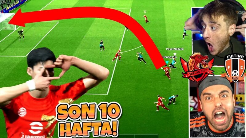 Son 34 metre bomba plase gol son 10 hafta başladı ! elpesico 25 ümidi ...