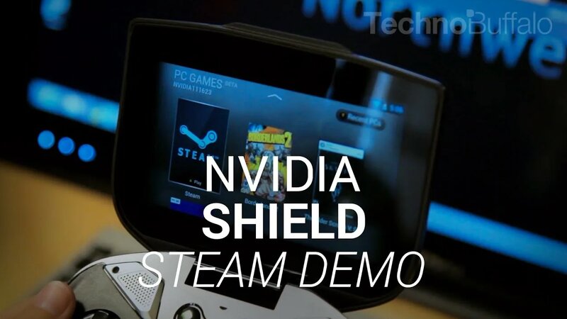 Nvidia Shield Hands-On: Streaming Steam Games - Yandex Video aramada ...