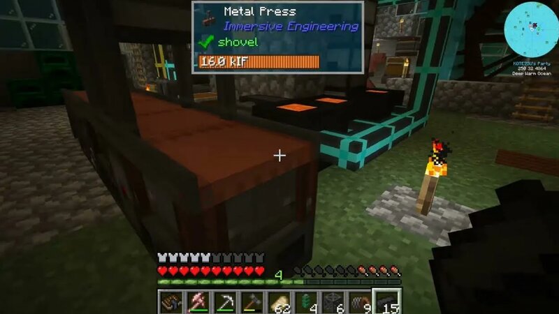 Minecraft - Metal Press : Immersive Engineering NOT Working (Fix ...