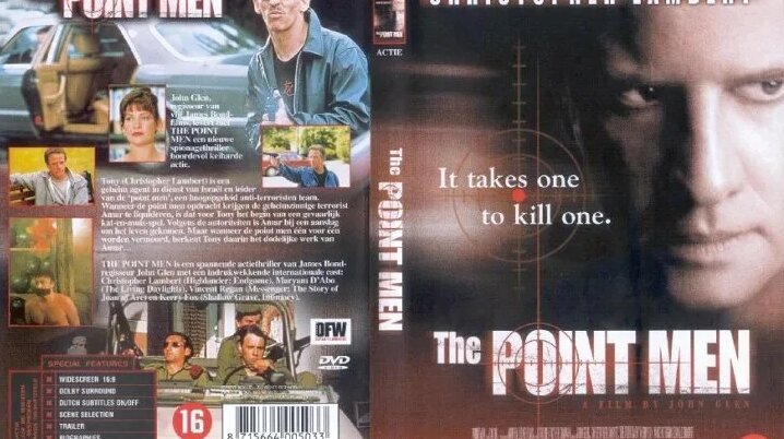 The Point Men ~ Christopher Lambert-Vincent Regan (John Glen 2001 ...