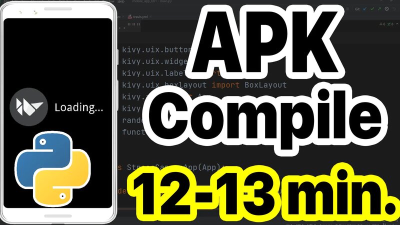 Python Мобильное приложение под Android за 12 минут / уроки Kivy / Как ...