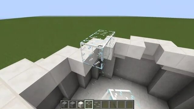 Дом череп в майнкрафт как построить, урок, туториал (skull house ...