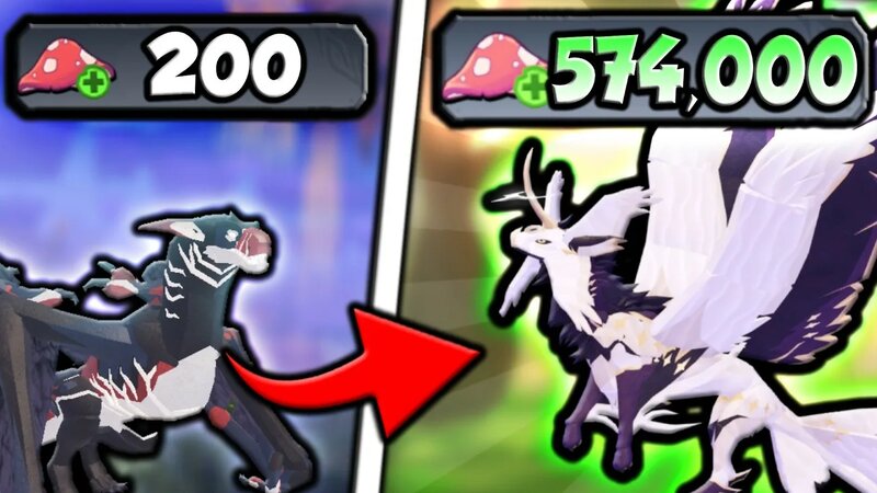 Fastest WAY to GET MUSH in Creatures of Sonaria! - Смотреть онлайн в ...