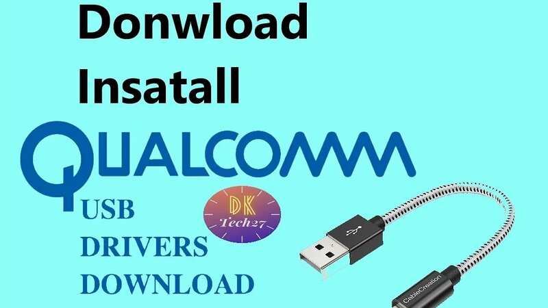 Qualcomm usb driver | How to install qualcomm usb driver | Qualcomm hs ...