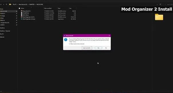 Mod Organizer 2 - Quick Install Guide for Fallout 4 - Смотреть онлайн в ...