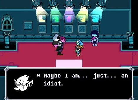 Deltarune Chapter 2 Playthrough Part 7 | Puzzles in the Queen's Mansion ...