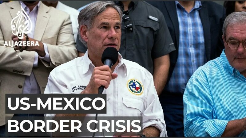Texas governor blames Biden for migrant ‘surge’ at border - Смотреть ...